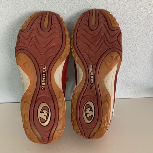 Merrell | Shoes | Red Merrell Sneakers Sprint Varsity Red | Poshmark